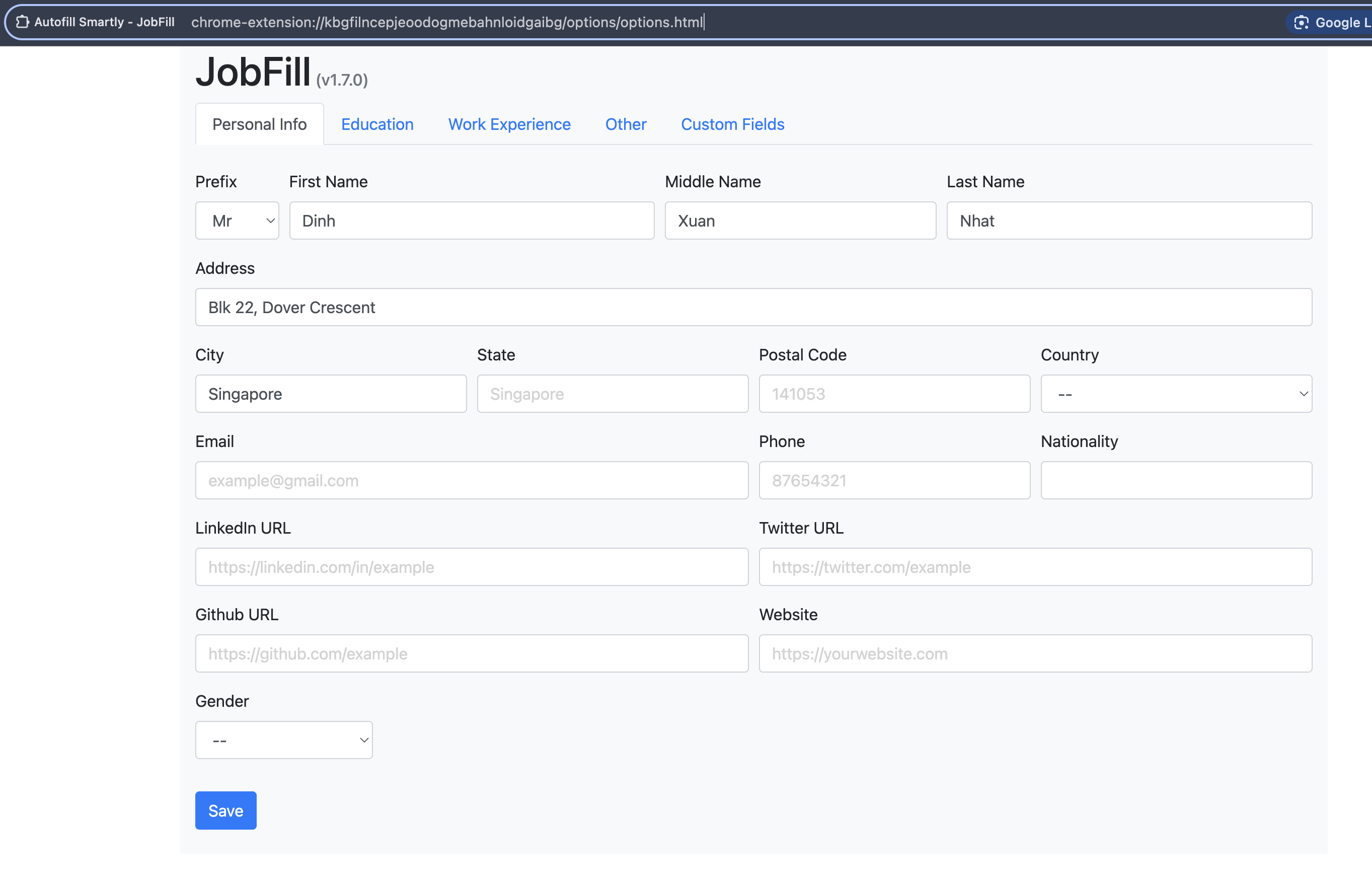 AutoFill | JobFill Docs and Blog